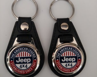 Jeep keychain | Etsy