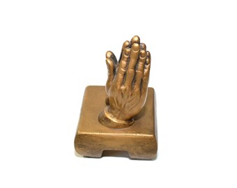 Praying hands statue | Etsy