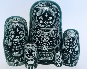 Russian nesting doll | Etsy