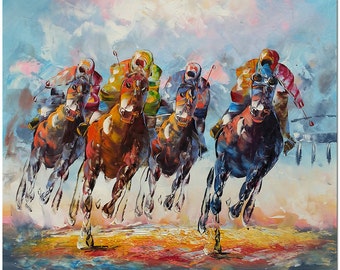 Kentucky derby art | Etsy