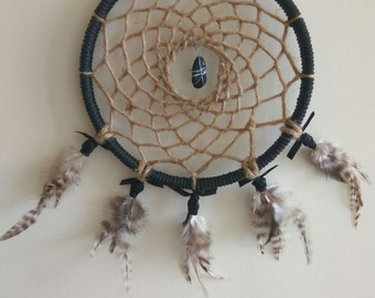 Crystal dreamcatcher | Etsy