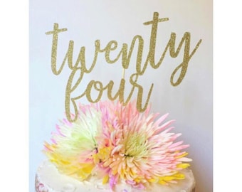 24th birthday | Etsy