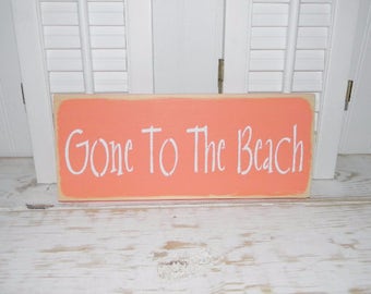 Beach signs | Etsy