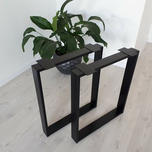 Metal table legs | Etsy