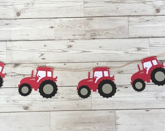 Tractor decor | Etsy