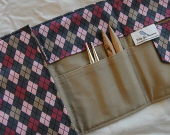 Knitting needle case | Etsy