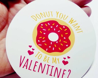 Donut Printable Labels / Gift Tags 'I Donut know what