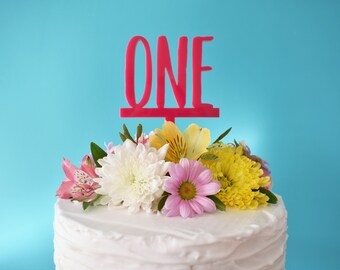 Girl's Birthday Cake with Age Number and Candles FREE