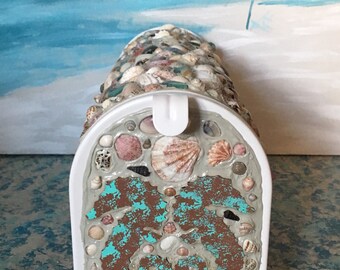 Handcrafted Coastal DecorMailboxes by CeShoreTreasures on Etsy