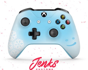 Custom Painted Overwatch D.VA Suit Xbox One Wireless