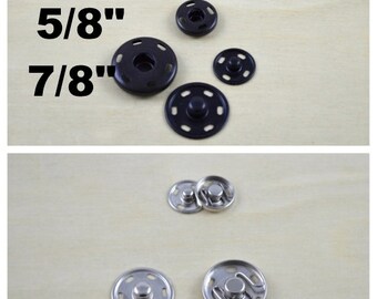 Metal snap buttons | Etsy