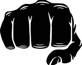 Fist svg | Etsy