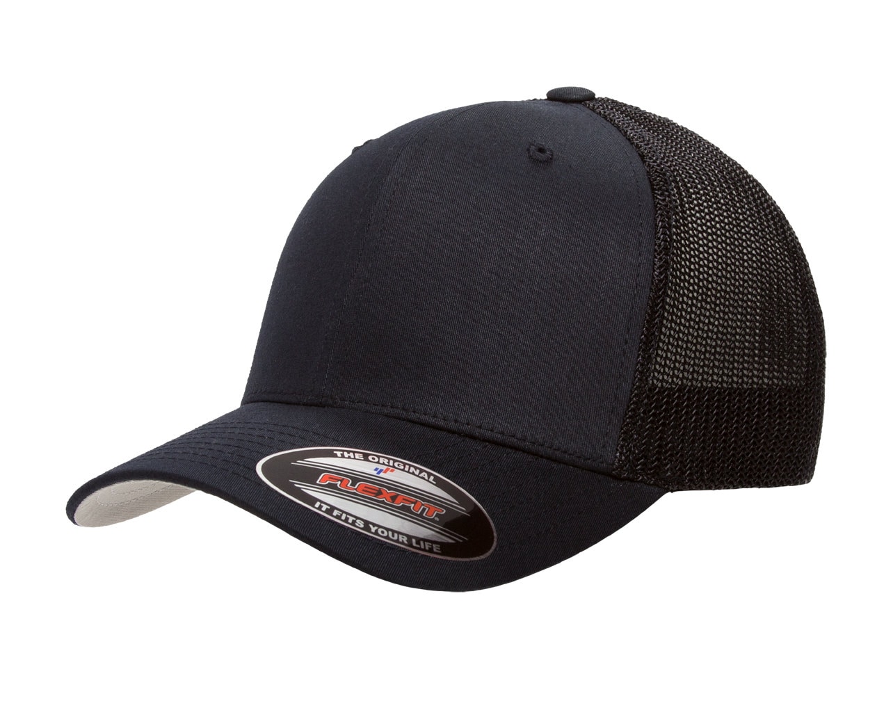 Embroidered Flex-Fit Hat Mesh Back Baseball Hat Personalized