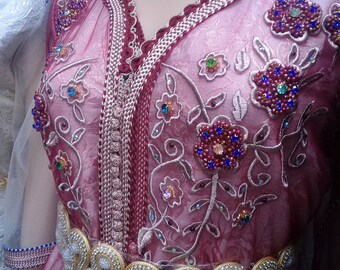 Moroccan kaftan | Etsy