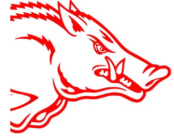 Arkansas razorbacks | Etsy