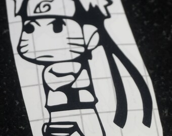 Naruto decal | Etsy