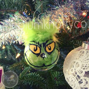 Grinch decor | Etsy