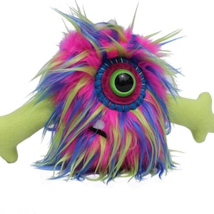 Monster plush toy | Etsy