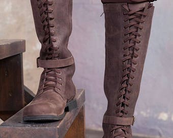 Medieval boots | Etsy