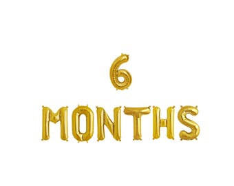 Six month old | Etsy