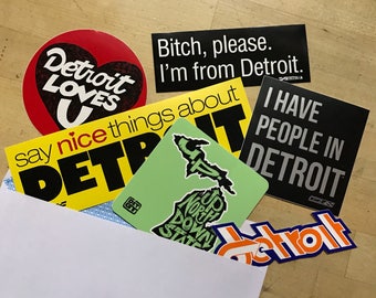I have people in Detroit sticker