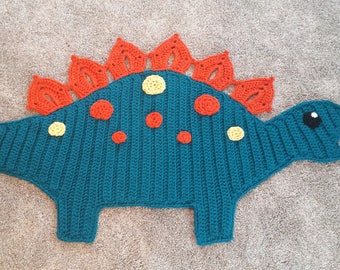 Dinosaur rug | Etsy