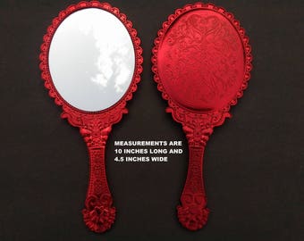 Handheld mirror | Etsy