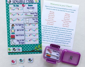 Morning routine | Etsy