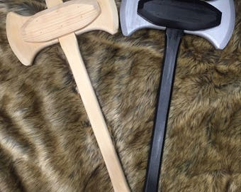 Double headed axe | Etsy