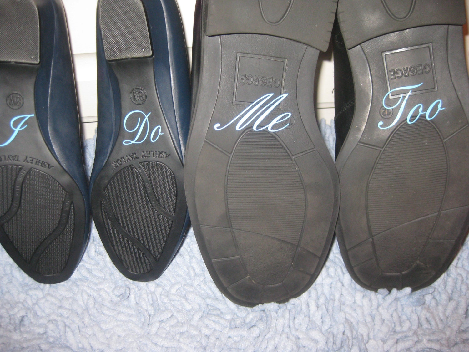 I Do Shoe Decals I Do Shoe Stickers Wedding Decals Shoe