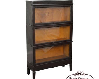 Barrister bookcase | Etsy