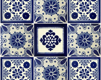 Mexican kitchen tile | Etsy