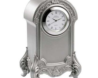 Pewter clock | Etsy