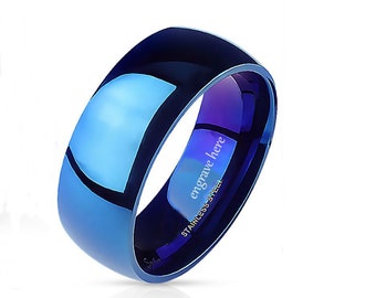 Mens promise ring | Etsy