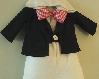 White rabbit costume | Etsy