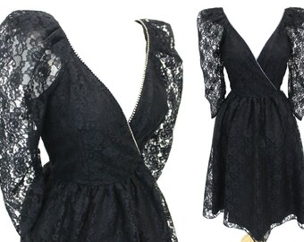 Vintage lace dress | Etsy