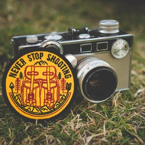 Camera patch | Etsy