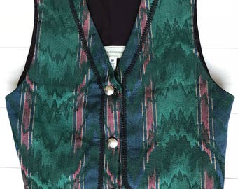 Native american vest | Etsy