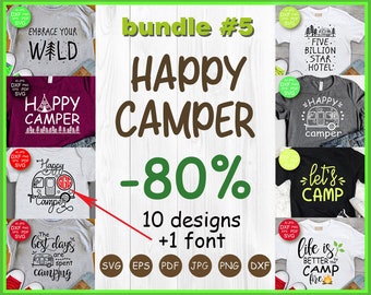 Camping sayings | Etsy