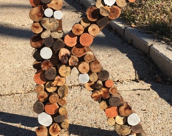 Tree branch letters | Etsy