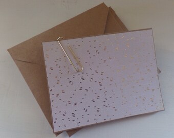 Gold stationery | Etsy