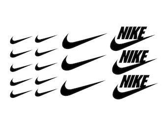 Nike sticker | Etsy