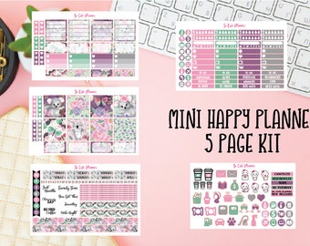 Mini happy planner stickers | Etsy