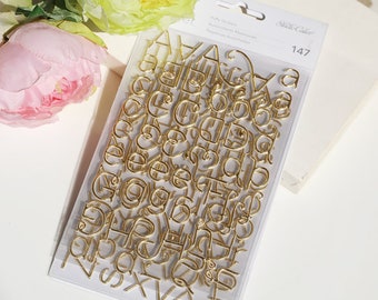 Letter stickers | Etsy