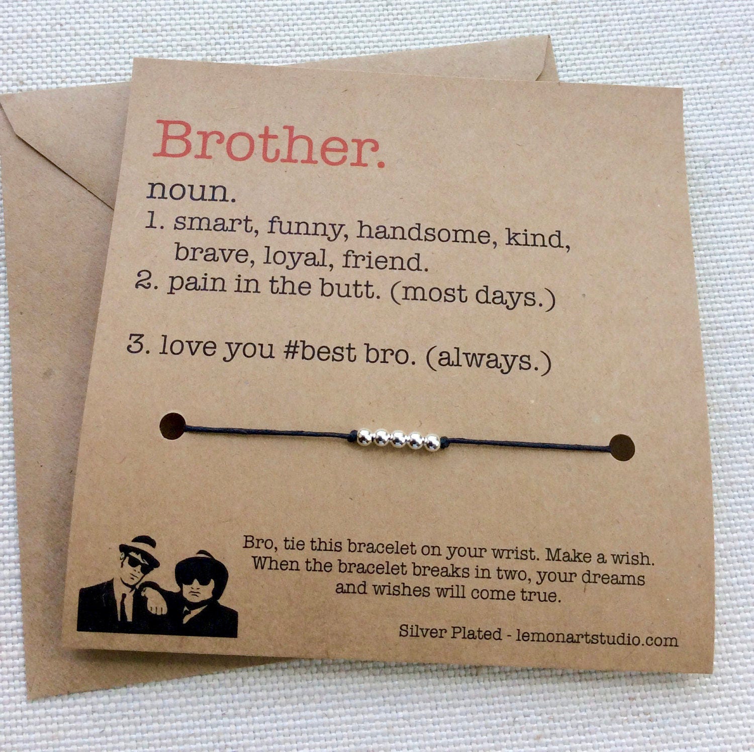 Brother Gift For Brother Birthday Gift For Brother Gifts For