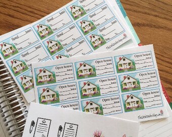 Realtor stickers | Etsy