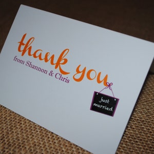 Couples thank you | Etsy