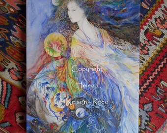 Helena Nelson Reed original art and jewelry by HelenaNelsonReed