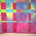 Miniature Harmonic Convergence quilt