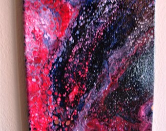 Flow art painting | Etsy